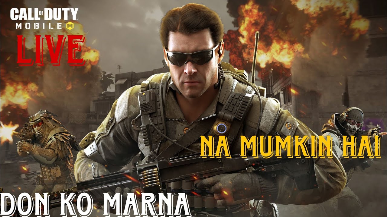 CODM Live #codm - YouTube