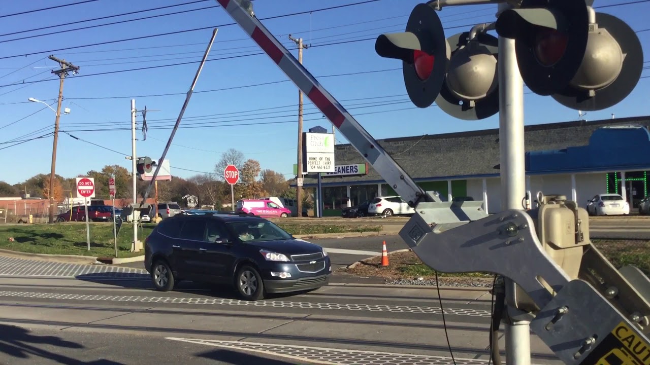 The lynx light rail test footage - YouTube
