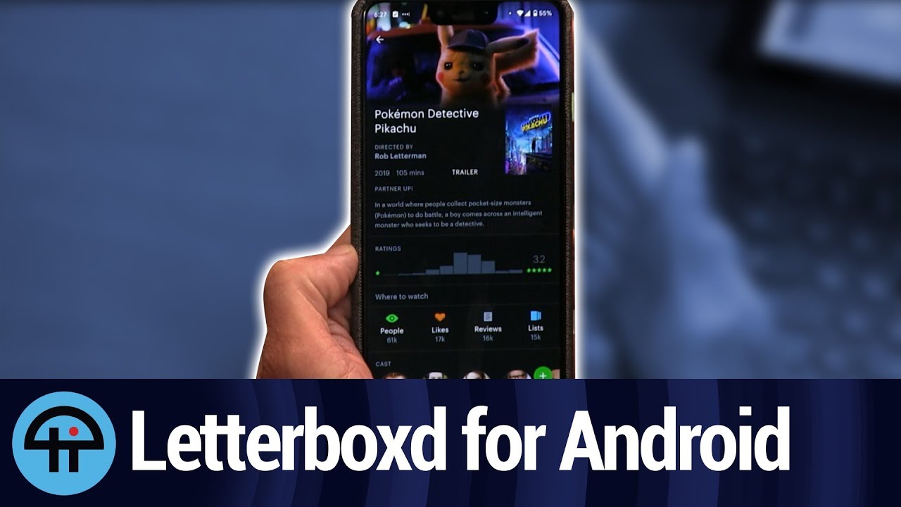 Letterboxd for Android - YouTube