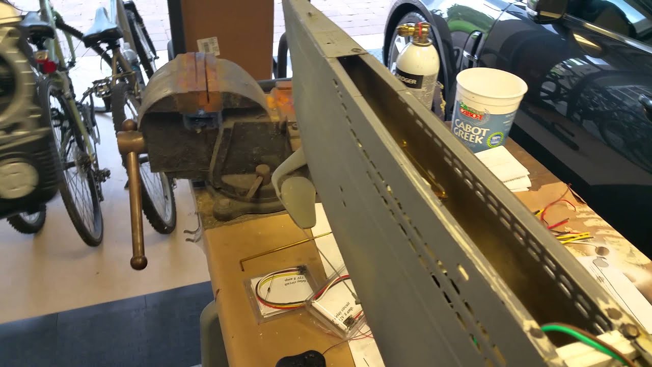 OTW Type VII RC sub build update - YouTube