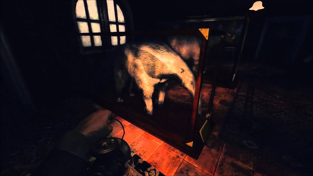 Amnesia : A Machine for Pigs Playthrough Ep. #2 - The First Encounter ...