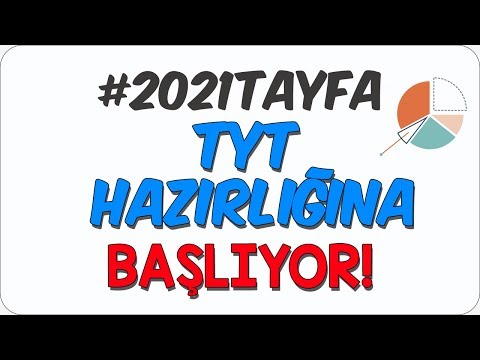 2021 Tayfa TYT Hazırlığına Başlıyor! 📢