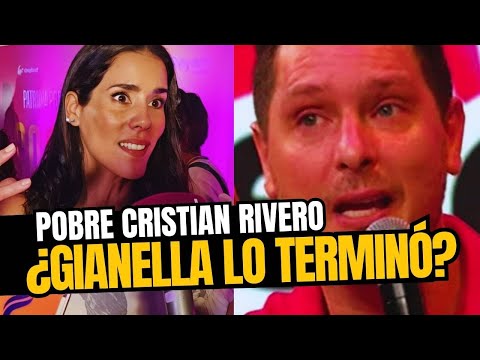 Gianella Neyra y Cristian Rivero se han separado?