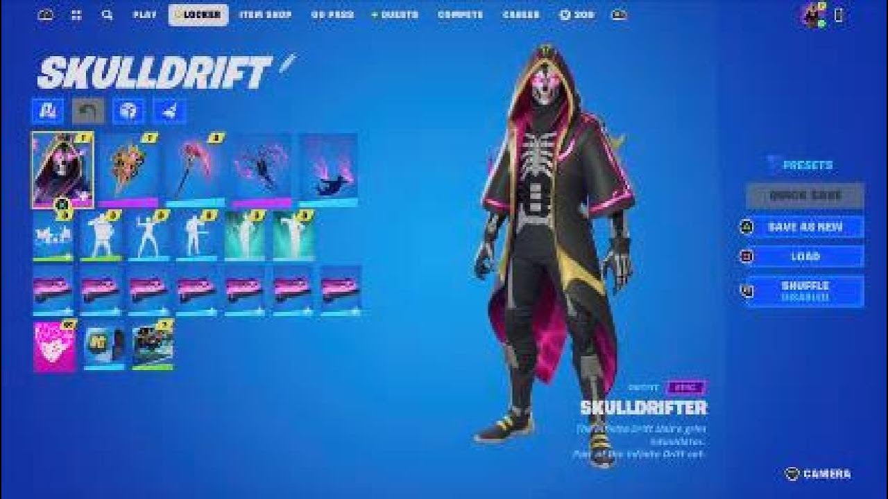 Fortnite OG Season (Skull Drifter) Gameplay (PS5) - YouTube