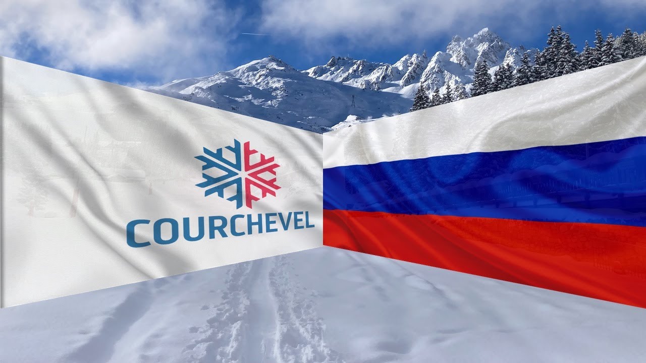 COURCHEVEL AND RUSSIANS- THE MYTHS 4K - YouTube