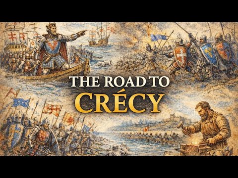 Historical Campaigns. 1346 AD The Road to Crecy - YouTube