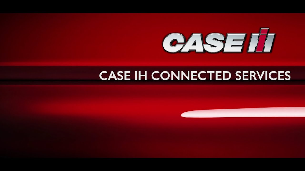 Case IH Connected Services - YouTube