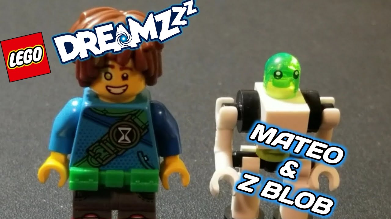 LEGO DREAMZZZ Mateo and Z Blob Polybag Minifigures Review - YouTube