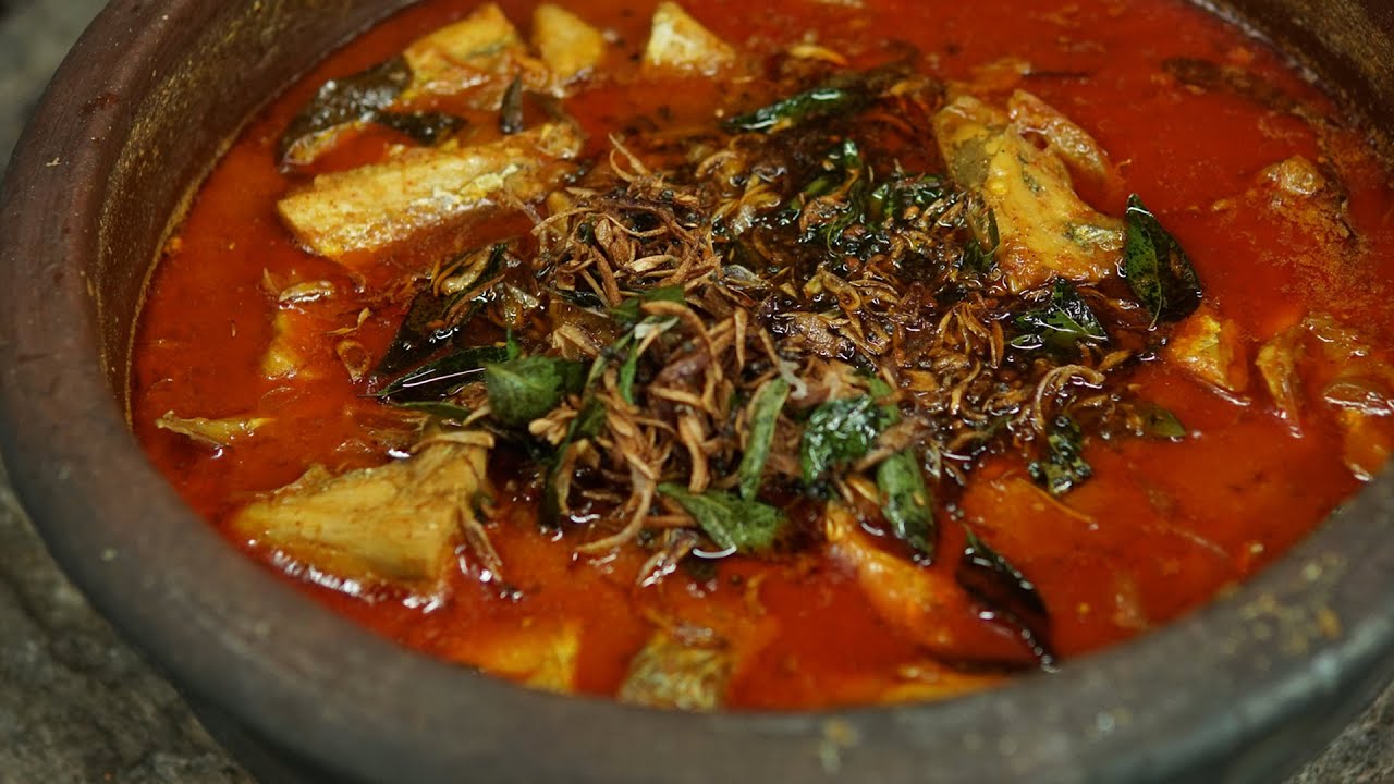 Alappuzha Fish Curry - Kerala Fish Curry - YouTube