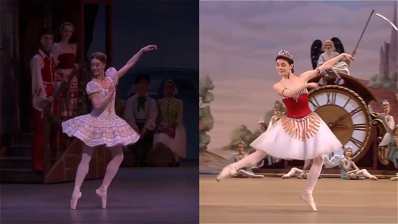 Coppelia Variation (Split Screen): Nunez, Osipova - YouTube