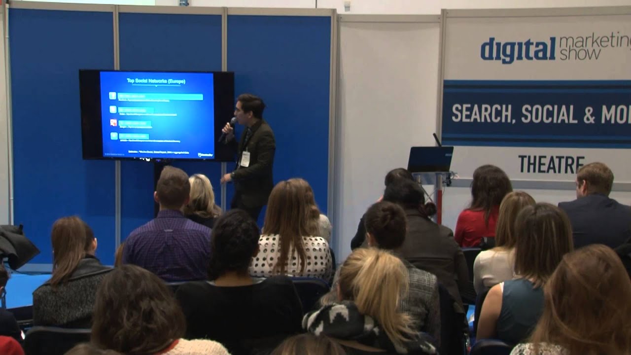Part 1: Dan Spicer @ Digital Marketing Show 2014 - YouTube