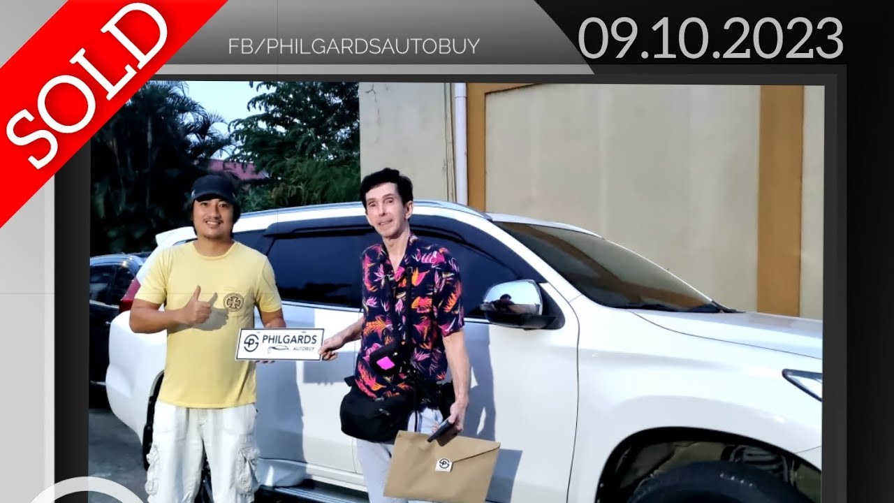 SOLD UNIT 2019 MITSUBISHI MONTERO SPORT GT 4X4 | SPECIAL DELIVERY TO ...