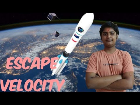 Escape velocity derivation/ what is escape velocity?/ 10th Std Science ...