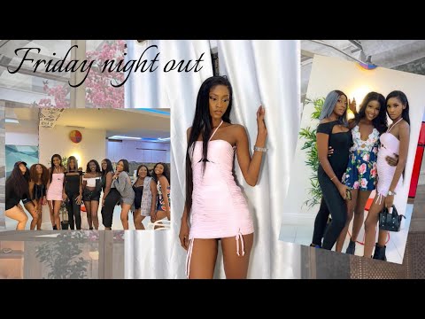 GenZ X millennium vibes :Friday girls night out 💃🏾🍾🥂 - YouTube