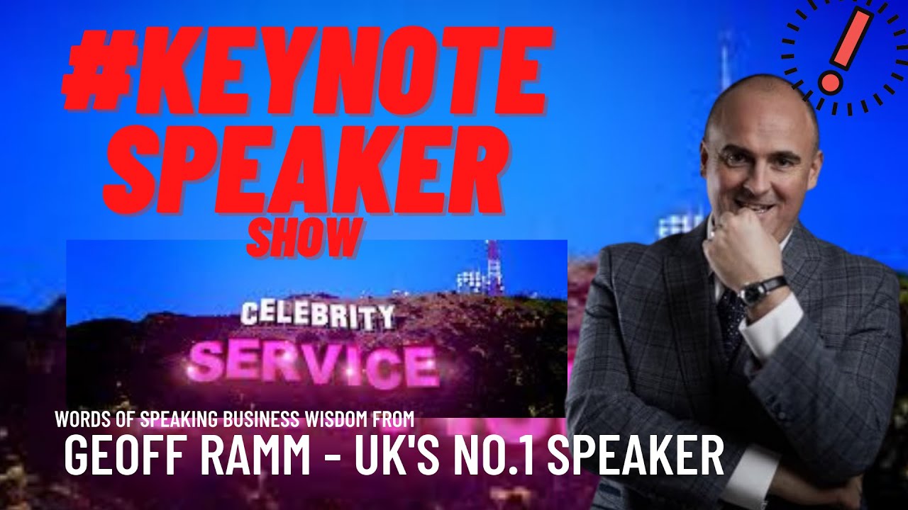 How to improve Customer Service with Geoff Ramm | KEYNOTE SPEAKER SHOW ...