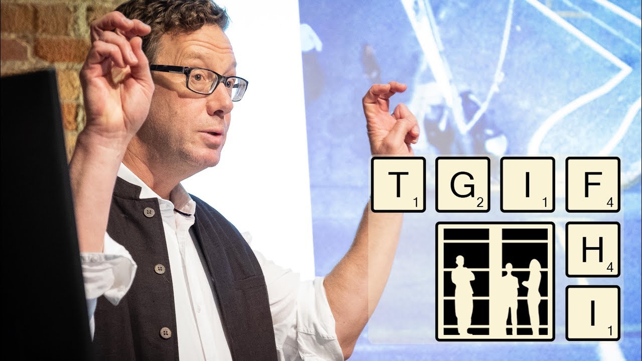 Mark Hansen: Techno-Aesthesis and Drone Vision - YouTube