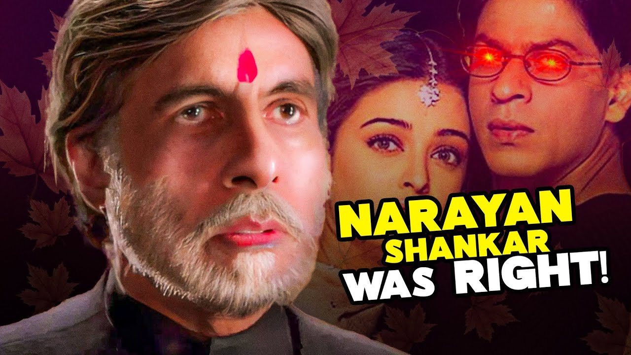 Justice for "NARAYAN SHANKAR from Mohabbatein" - Raj Aryan was a LIAR | Logimation - YouTube