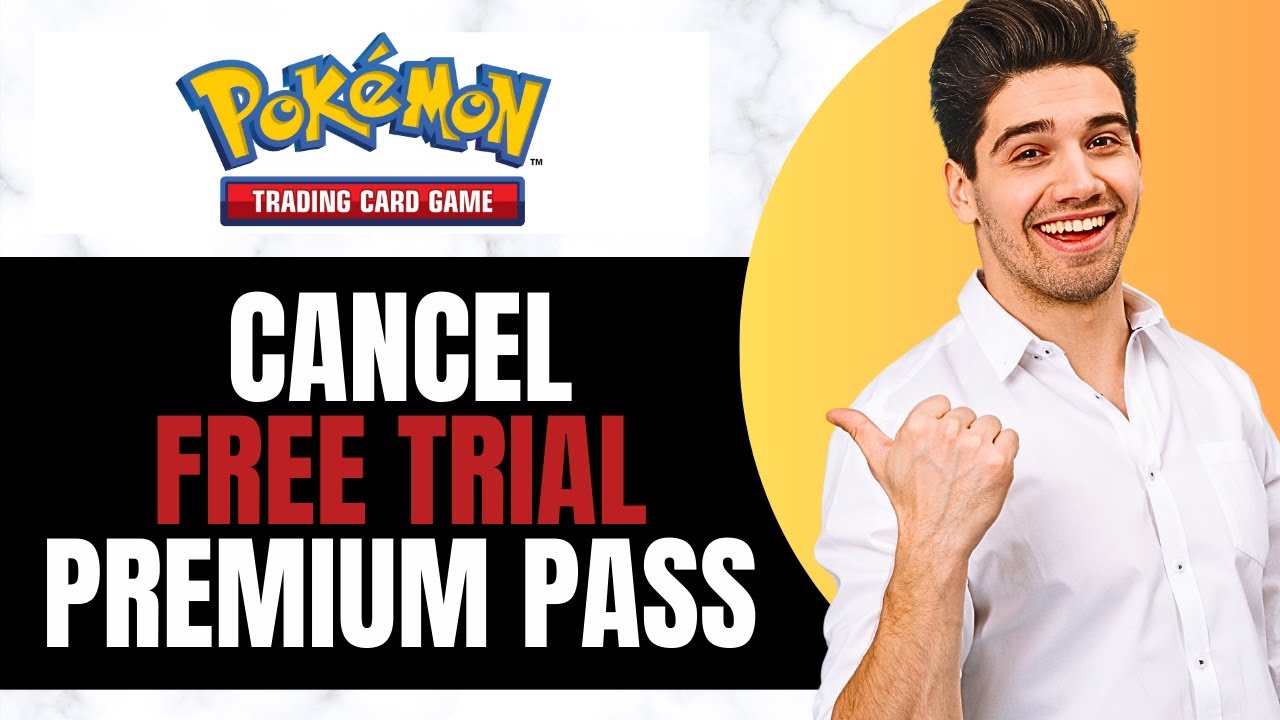 how to cancel free trial premium pass in pokemon - YouTube