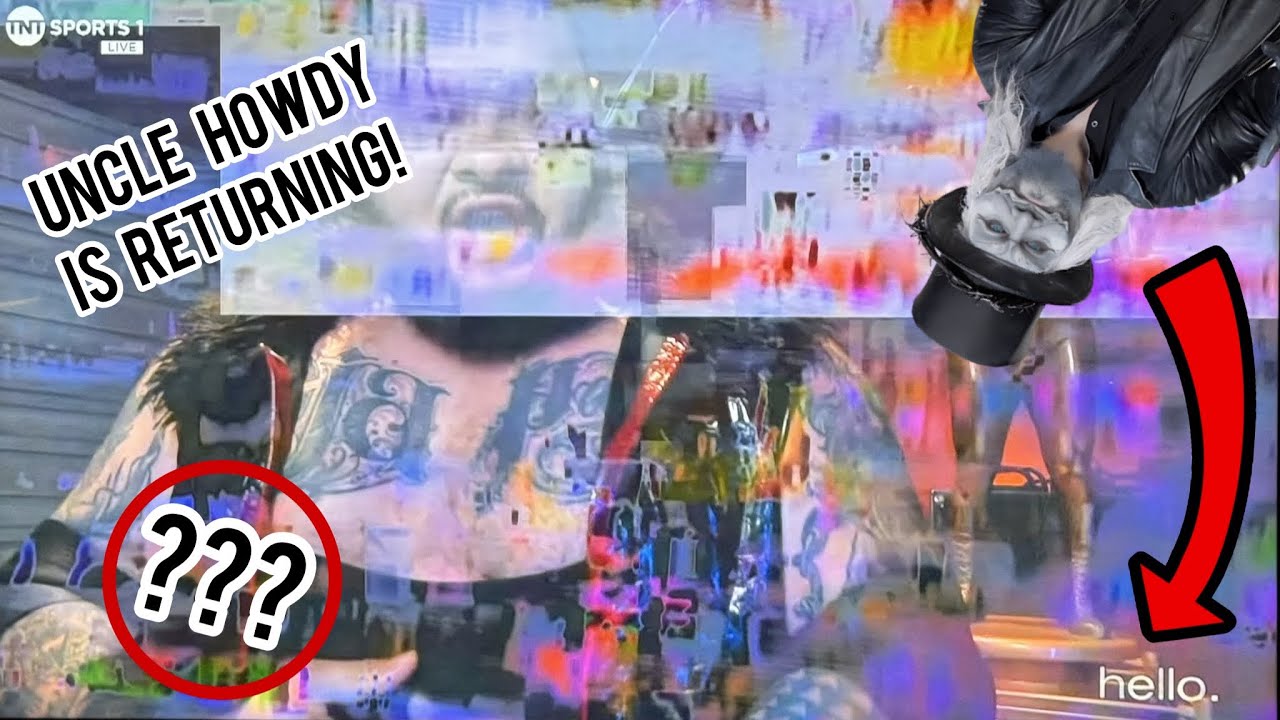 BREAKING DOWN UNCLE HOWDY’S RETURN TEASERS! (Uncle Howdy Returns To WWE ...