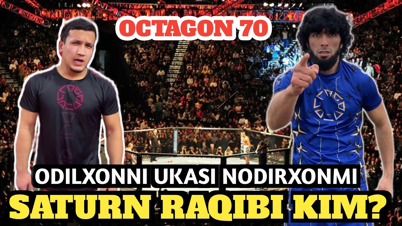 SATURN JANGI, OCTAGON 70, SATURN VA ODILXON JANGI, OCTAGON TV, KAMIL ...