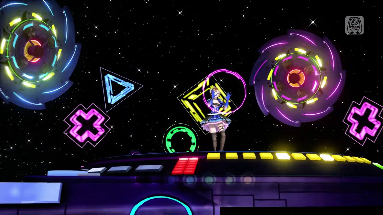 【PS4FT】Weekender Girl【MEIKO：Blue Crystal】 - YouTube