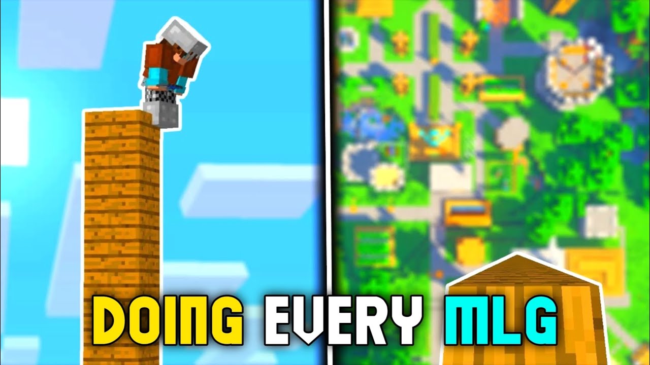 Trying All MLG in Minecraft #1 | Gamer Wala - YouTube