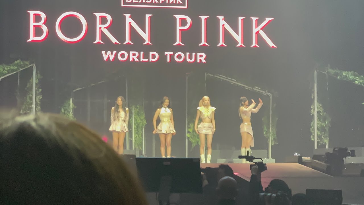 Lisa solo performance- Blackpink in Paris - YouTube