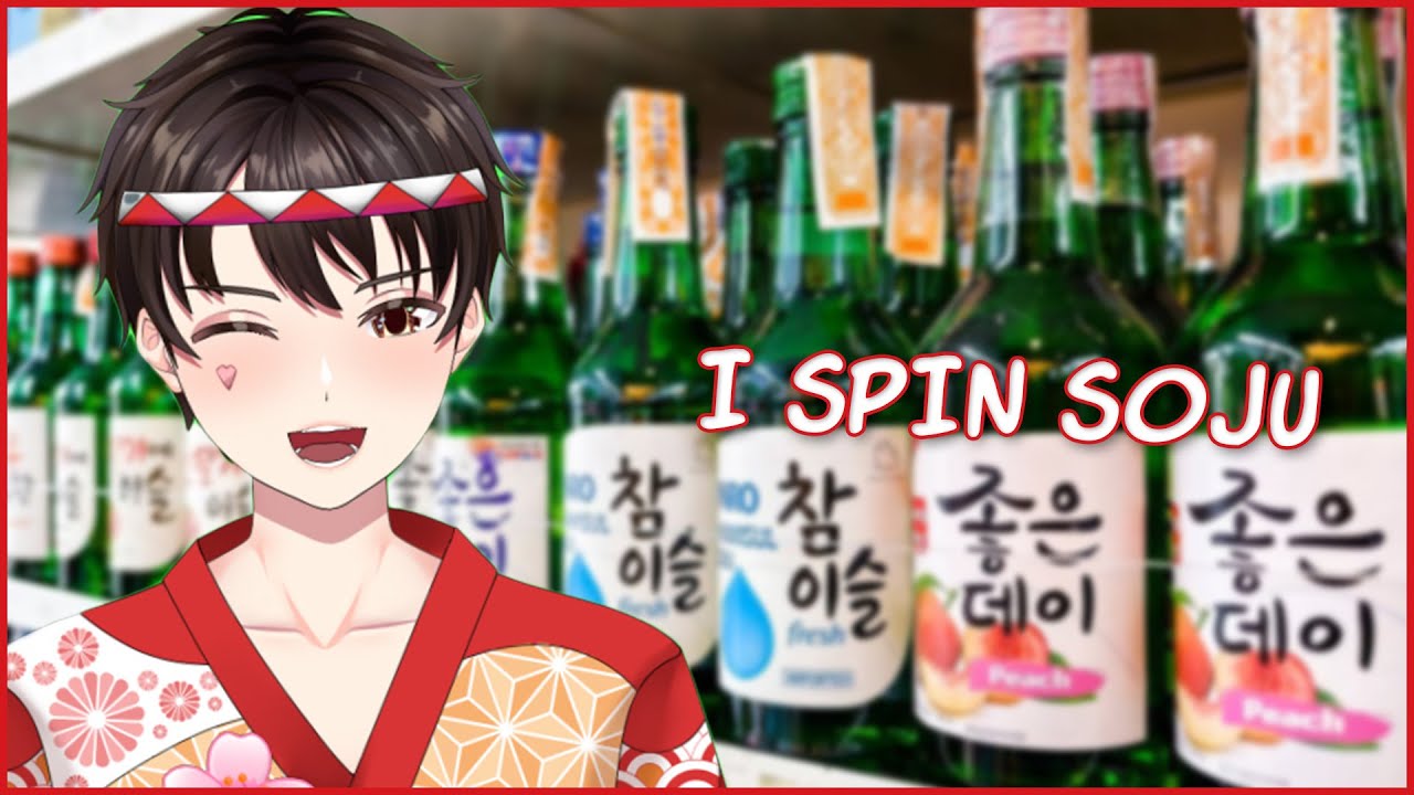 【Vtuber Handcam】I Spin Soju for an Hour or Two - YouTube
