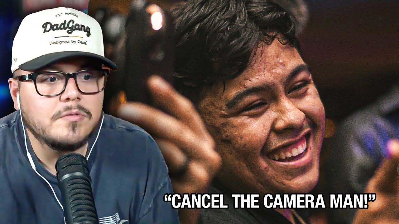 Benji Chavez cancelled CAMERA MAN.. - YouTube