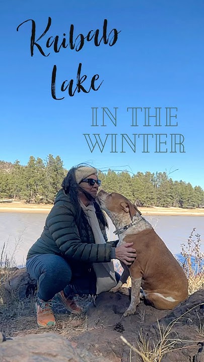 Kaibab Lake in Arizona in the winter - Campground closed but nice day use option #KaibabLake # ...