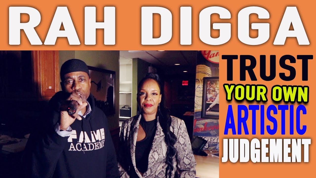 How To Be Successful / Rah Digga / F.A.M.E. ACADEMY - YouTube