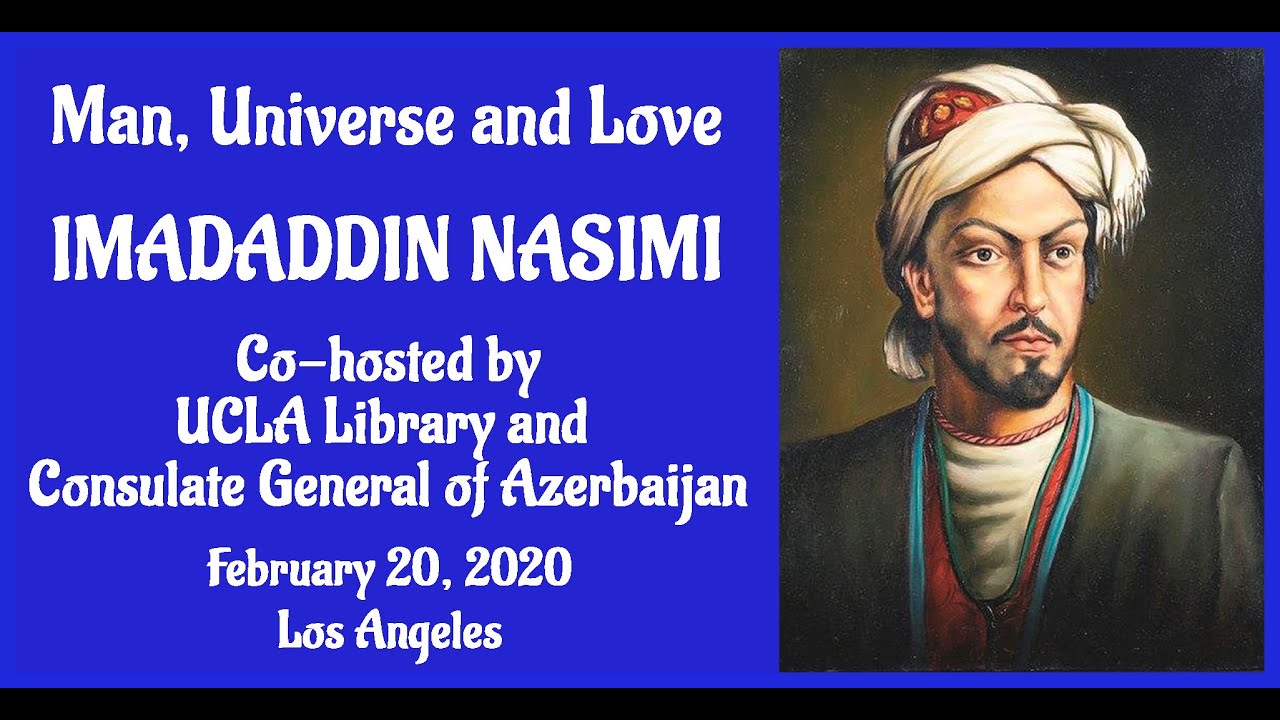 UCLA Library celebrates Azerbaijani poet Imadaddin Nasimi - YouTube