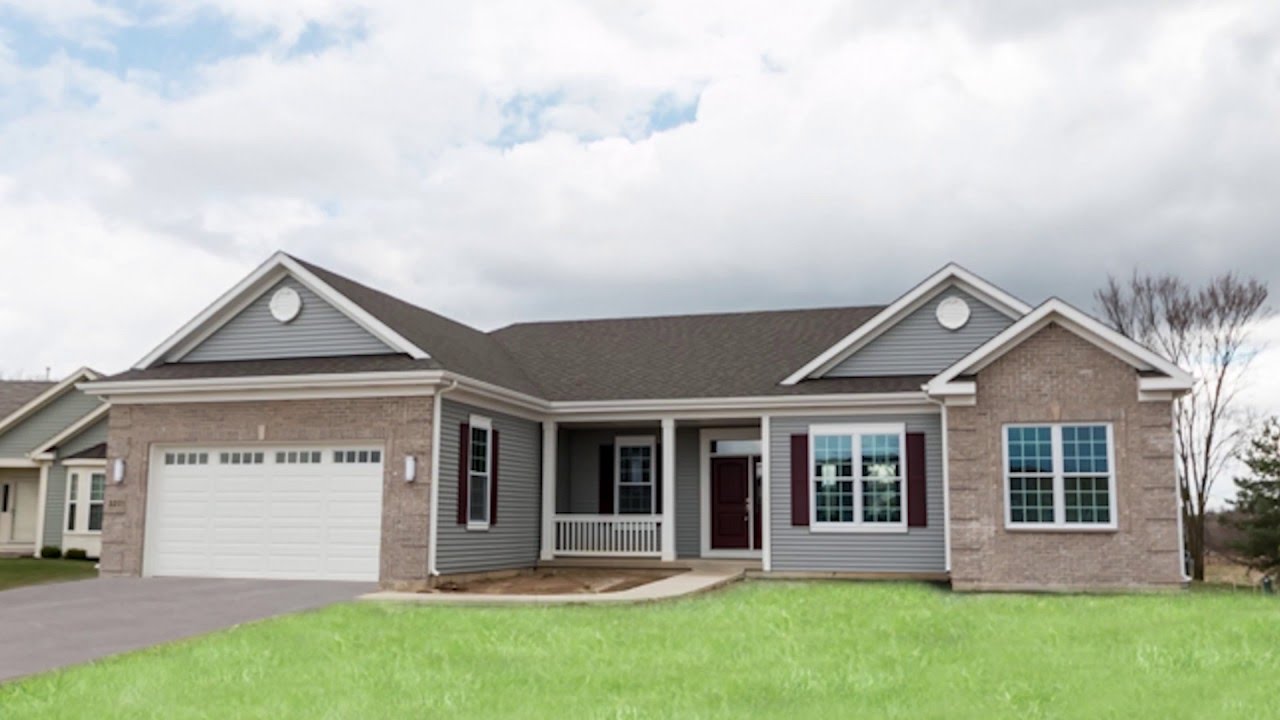 Harrison Ranch Plan in Johnsburg / McHenry, IL - YouTube