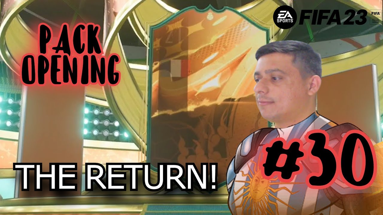 #30 FIZEMOS O PLAYER PICK DE HERO BASE OU WORLD CUP 87+ E ELE VOLTOU - "Fifa 23 Pack Opening ...
