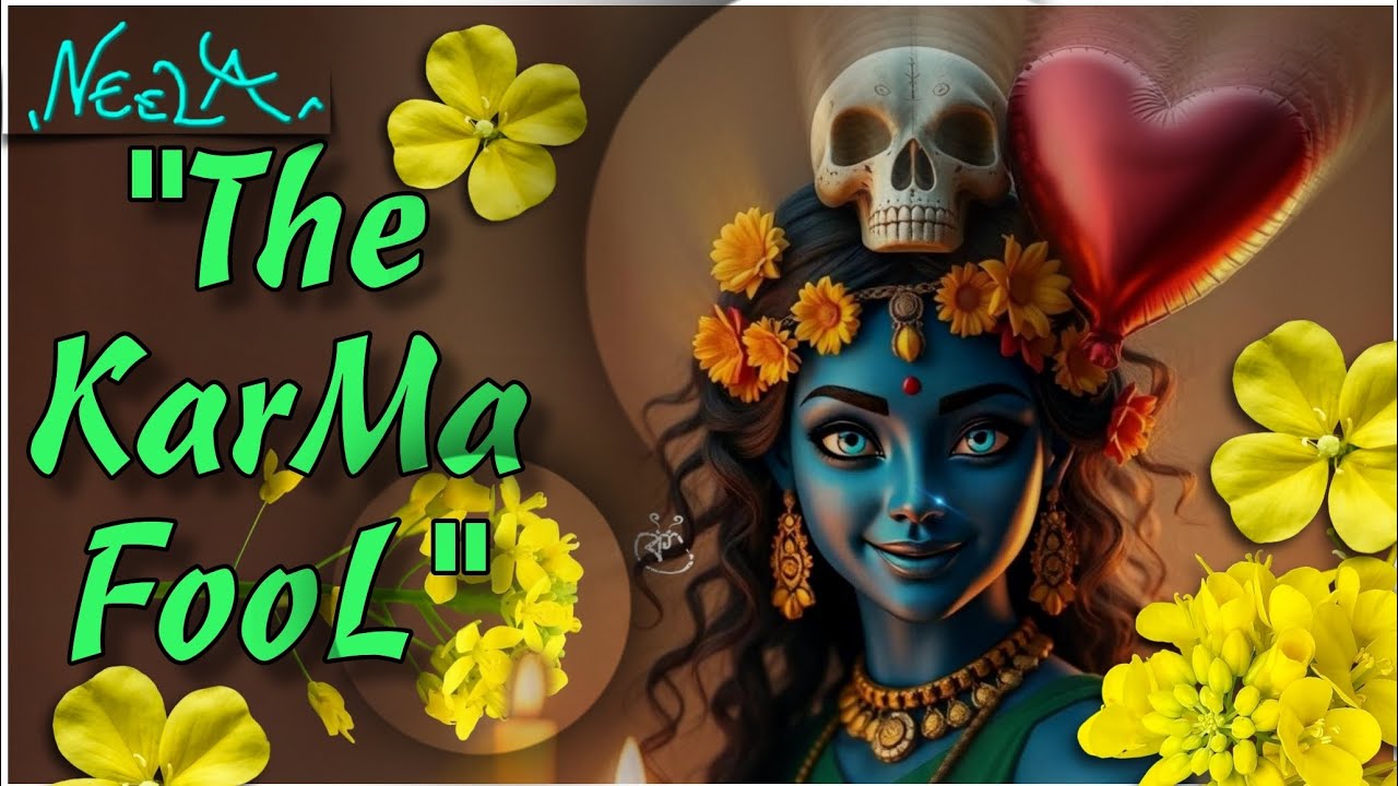 The Karma Fool | Neela | Indian Goddess | Karma | Kedarasish Dey ...