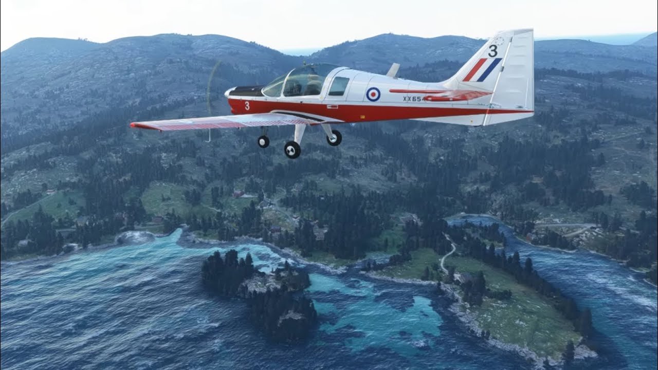 MSFS - Storm Ashley - Outer Hebrides - YouTube