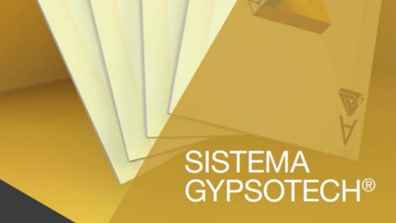 Fassa Bortolo - Sistema Cartongesso Gypsotech - YouTube
