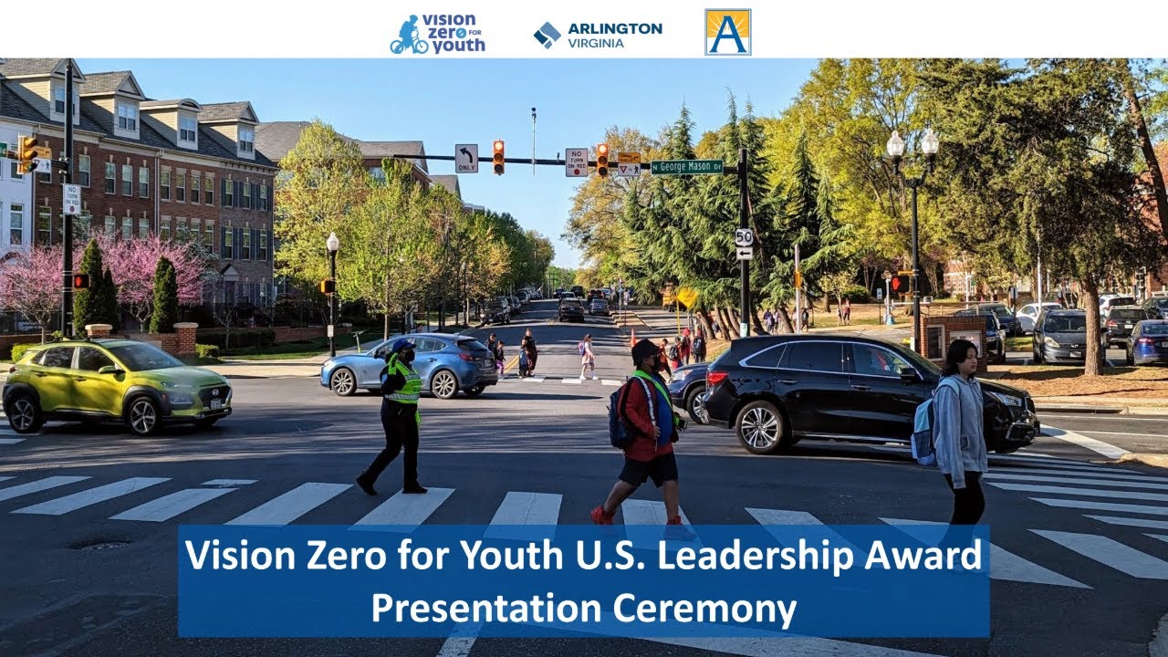 Vision Zero for Youth U.S. Leadership Award | Presentation Ceremony ...