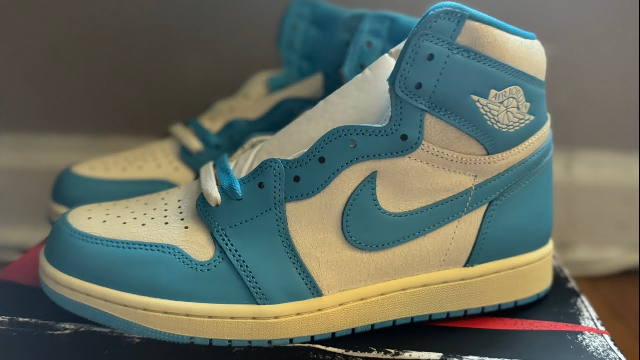 Air Jordan 1 High OG UNC Reimagined - YouTube