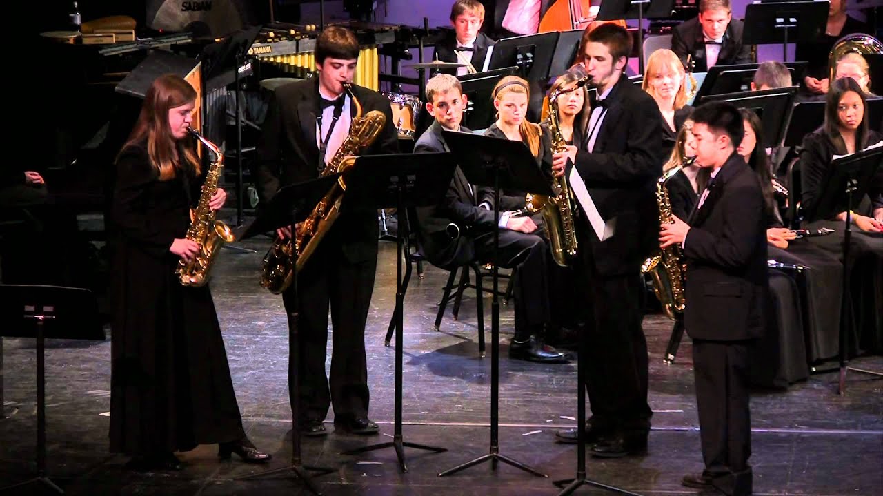 Spring Band Concert - Stairway to Heaven - YouTube