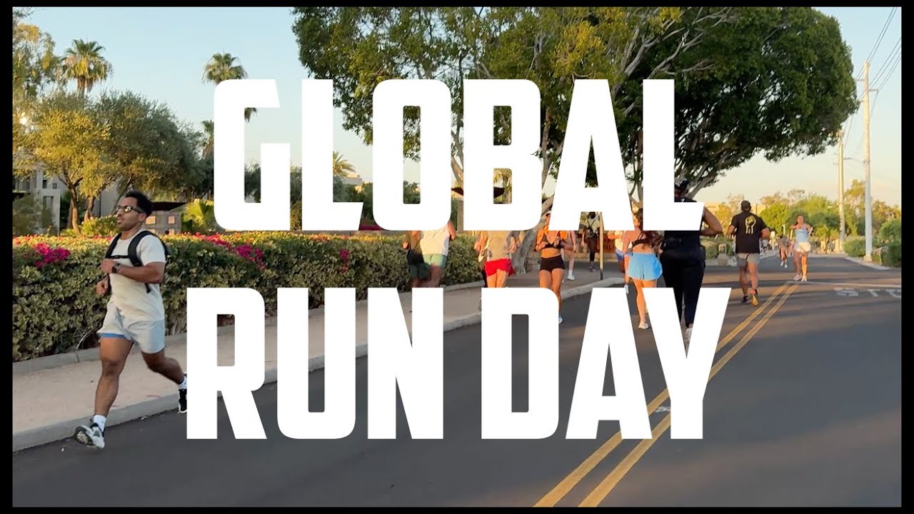 Global Run Day 2025 - YouTube
