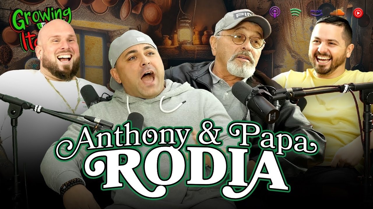 Wishing You A Happy New Year with Anthony Rodia and Papa Rodia - YouTube