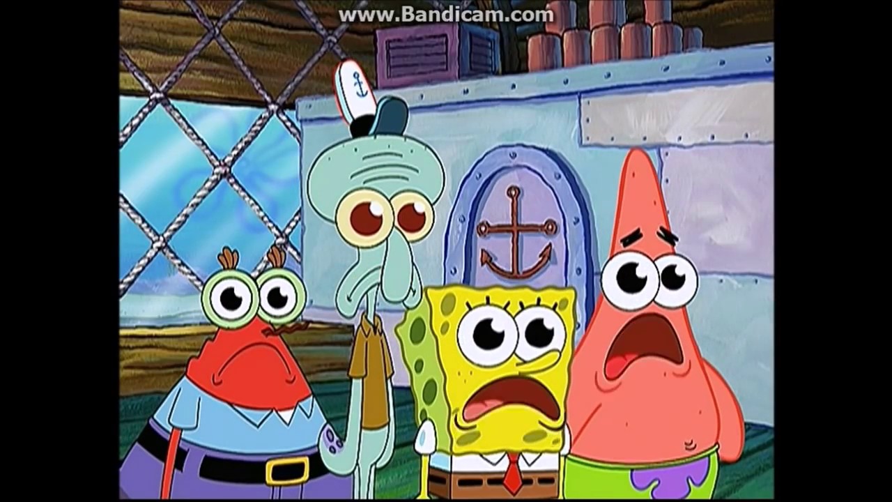 Spongebob Heavy breathing 10 Min - YouTube