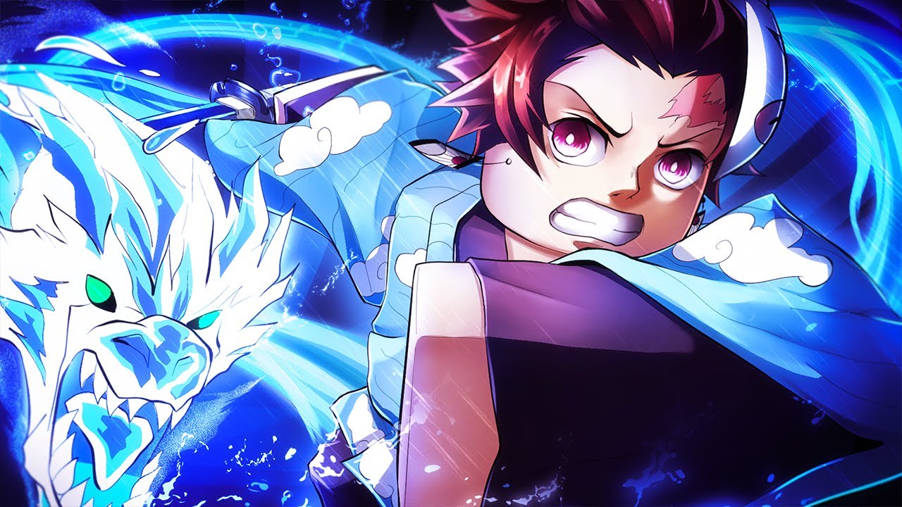 The Water Breathing Experience In Project Slayers🌊 - YouTube