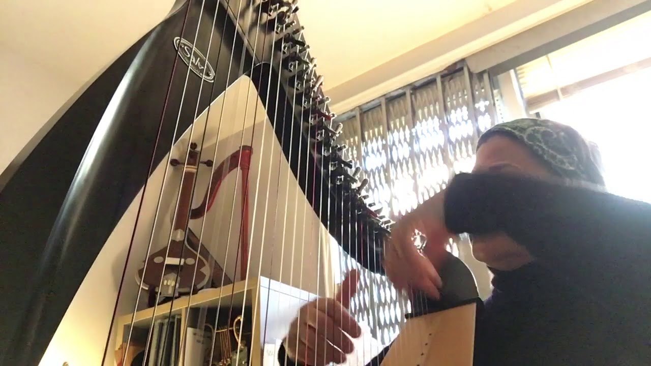 Brian Boru harp tutorial final-having fun with a tune - YouTube