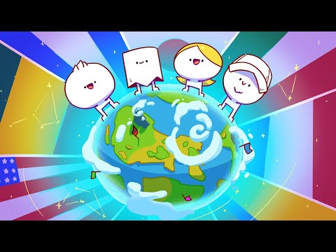 On dessine des expressions INTERNATIONALES ! (c'est le bordel)