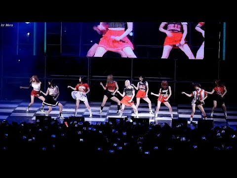 160519 트와이스 (TWICE) Touchdown [전체] 직캠 Fancam (인하대학교축제) by Mera