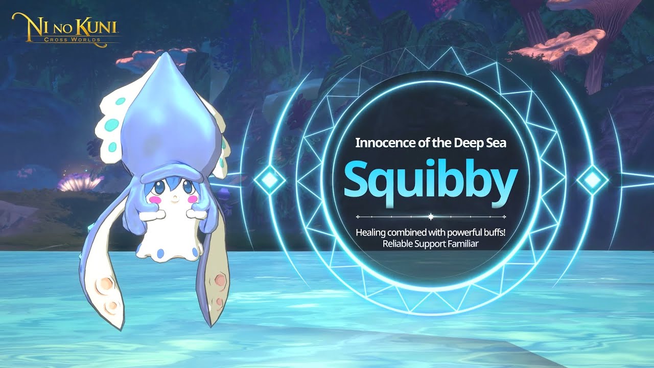 [Ni no Kuni: Cross Worlds] Squibby Introduction Video - YouTube