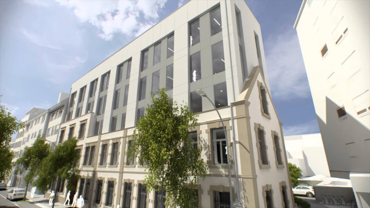 Fort Wallis, Luxembourg - architectural animation (HD) - YouTube