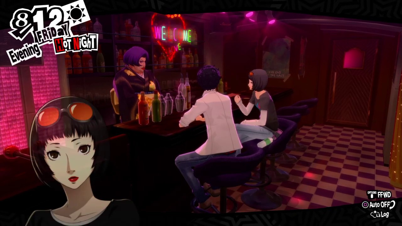 Persona 5 Royal - Devil Rank 5 - YouTube